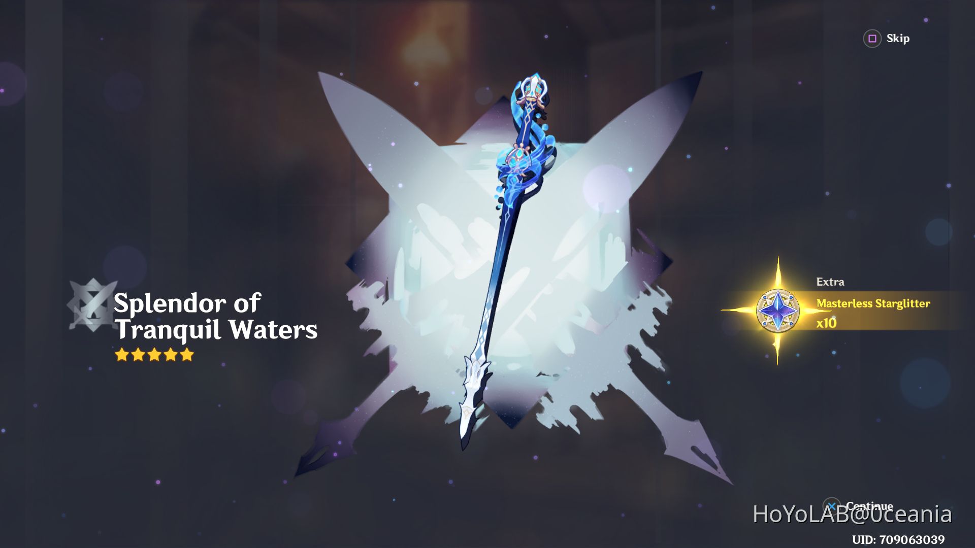 I finally have a 5 star sword! 70 pity Genshin Impact | HoYoLAB