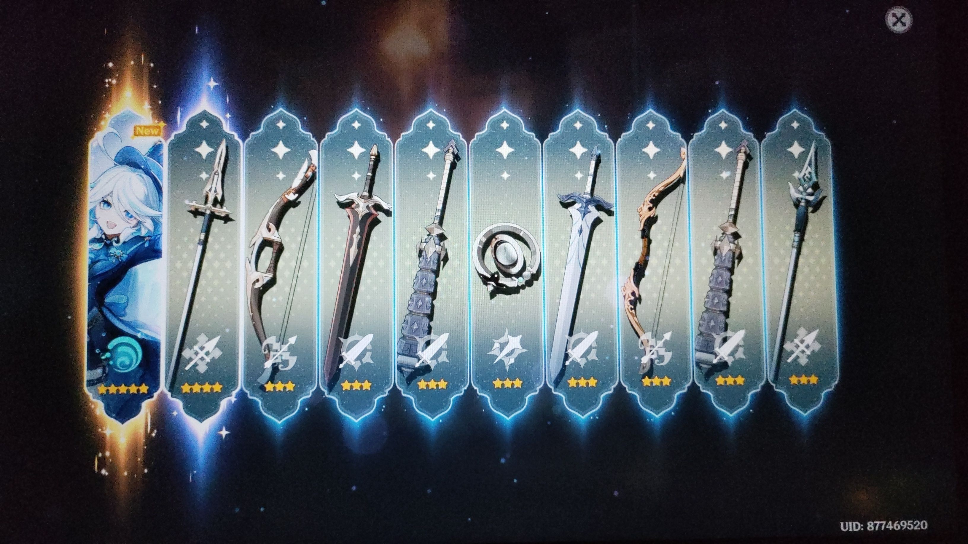 Single pull weapon luck 😭 Genshin Impact | HoYoLAB