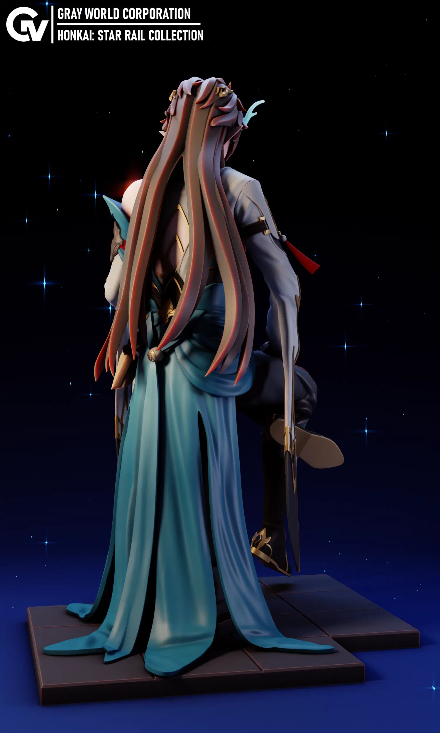 Dan Heng | Model for printing Honkai: Star Rail | HoYoLAB