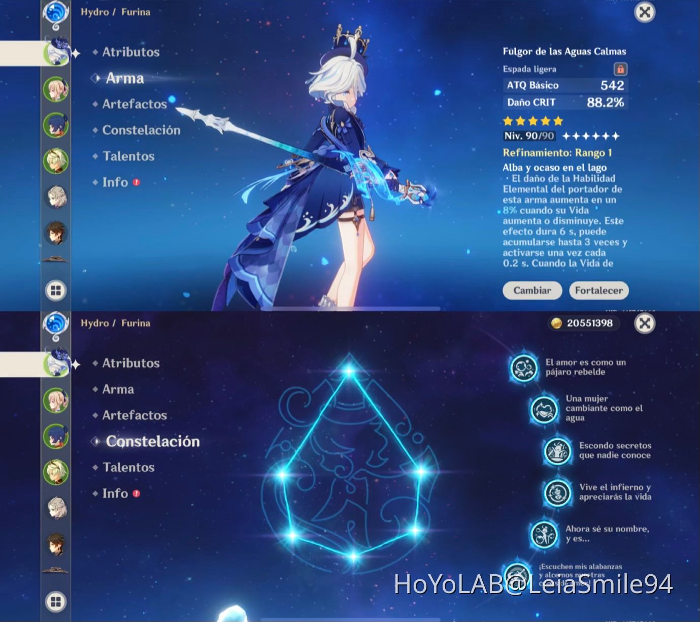 My Furina is C6 !! Genshin Impact | HoYoLAB