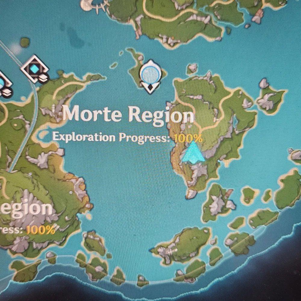 Has anyone gotten Morte Region to 100%? Edit: I hit 100% Genshin Impact ...