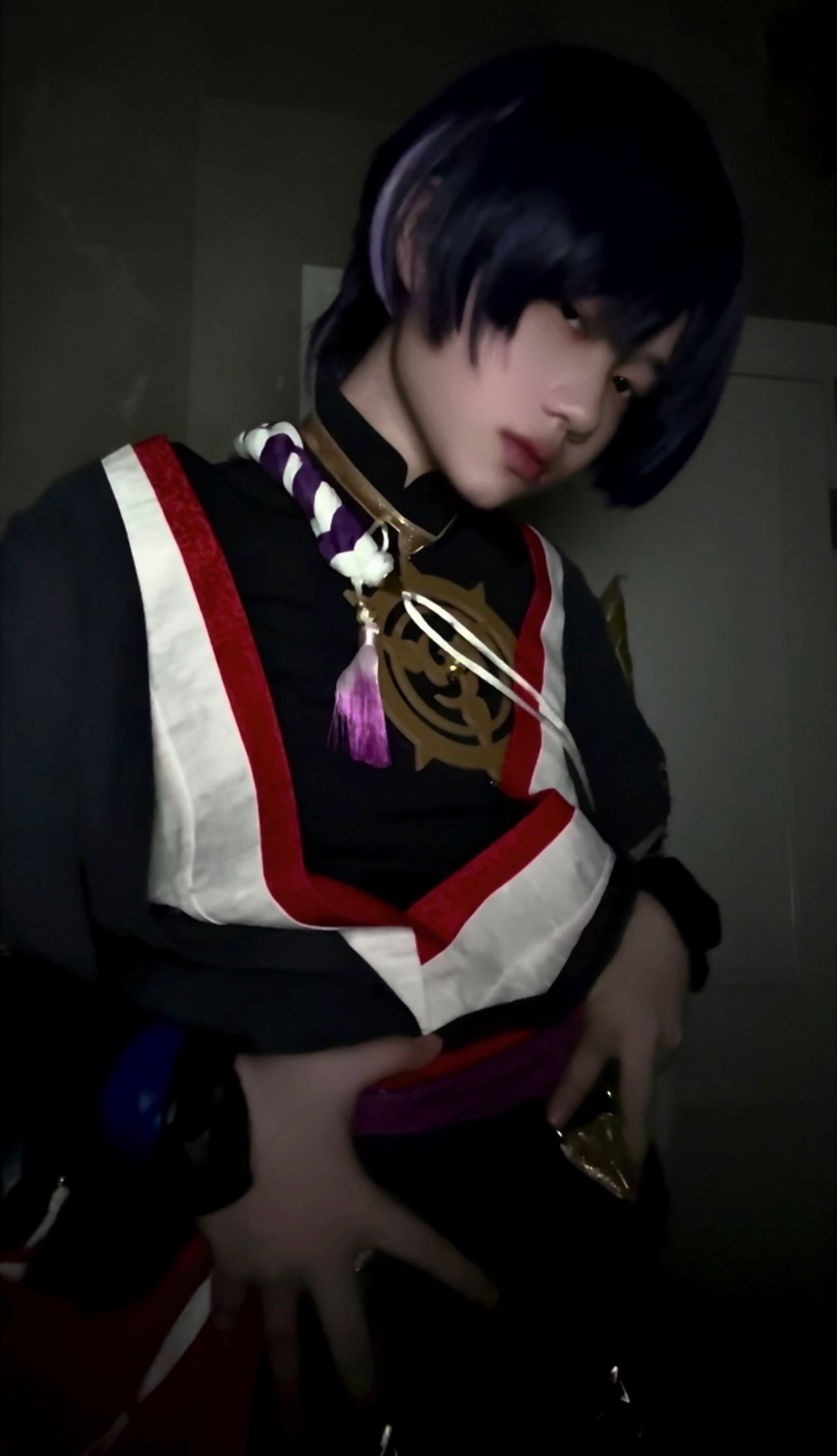 My scara/wanderer cosplay Genshin Impact | HoYoLAB