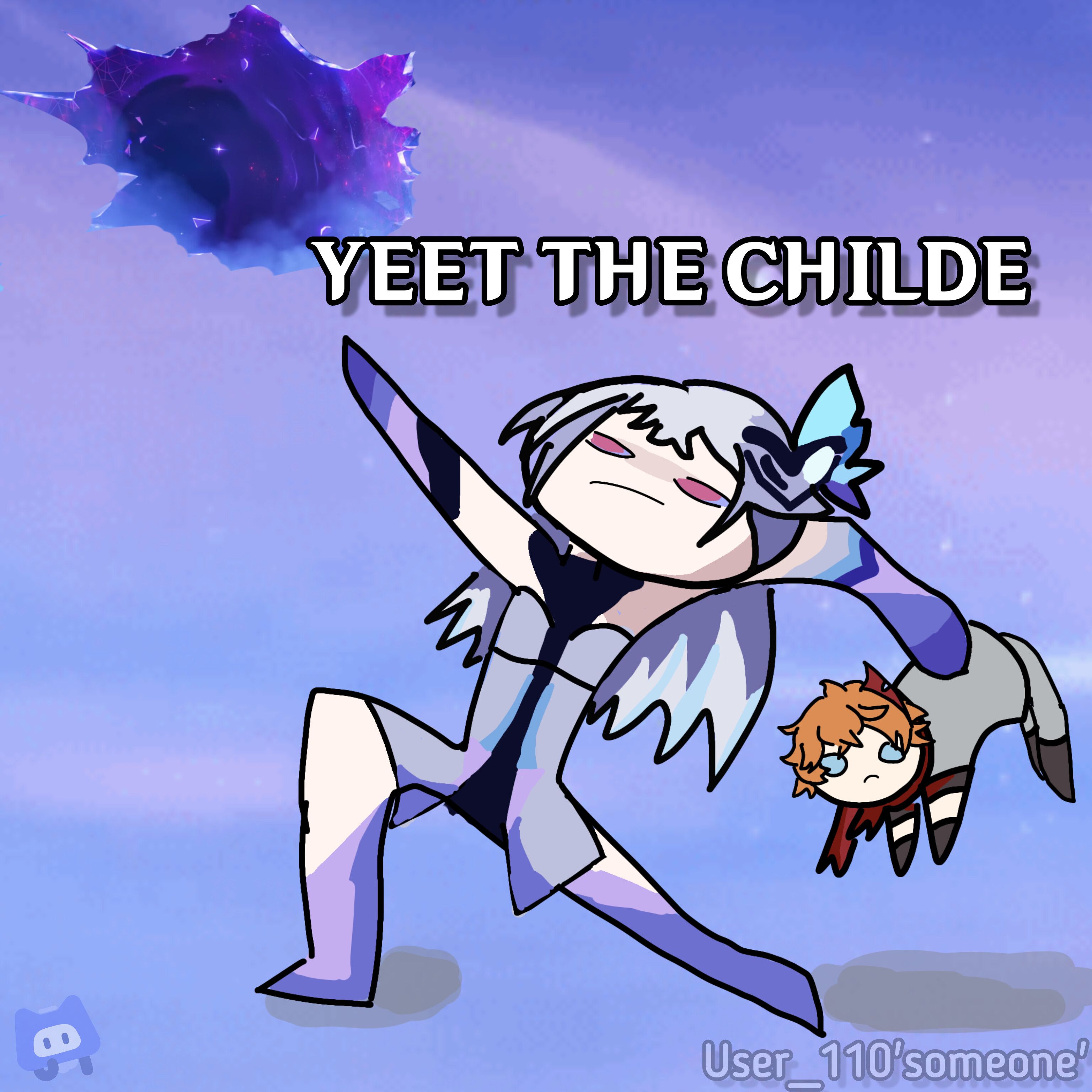 Version 4.2 Memes #4 | [Minigame] YEET the Childe somewhere far away ...