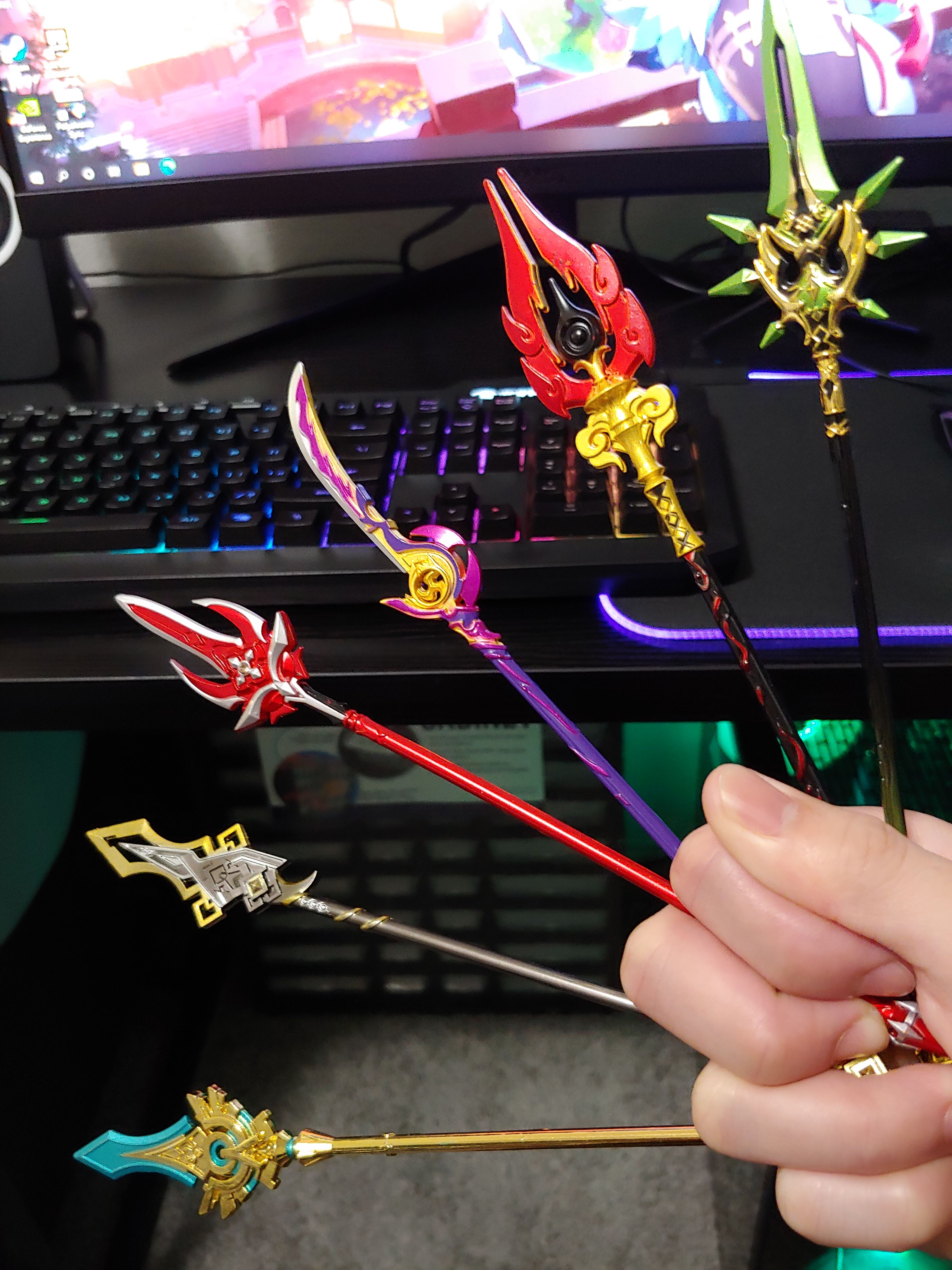 Polearm Impact Genshin Impact | HoYoLAB