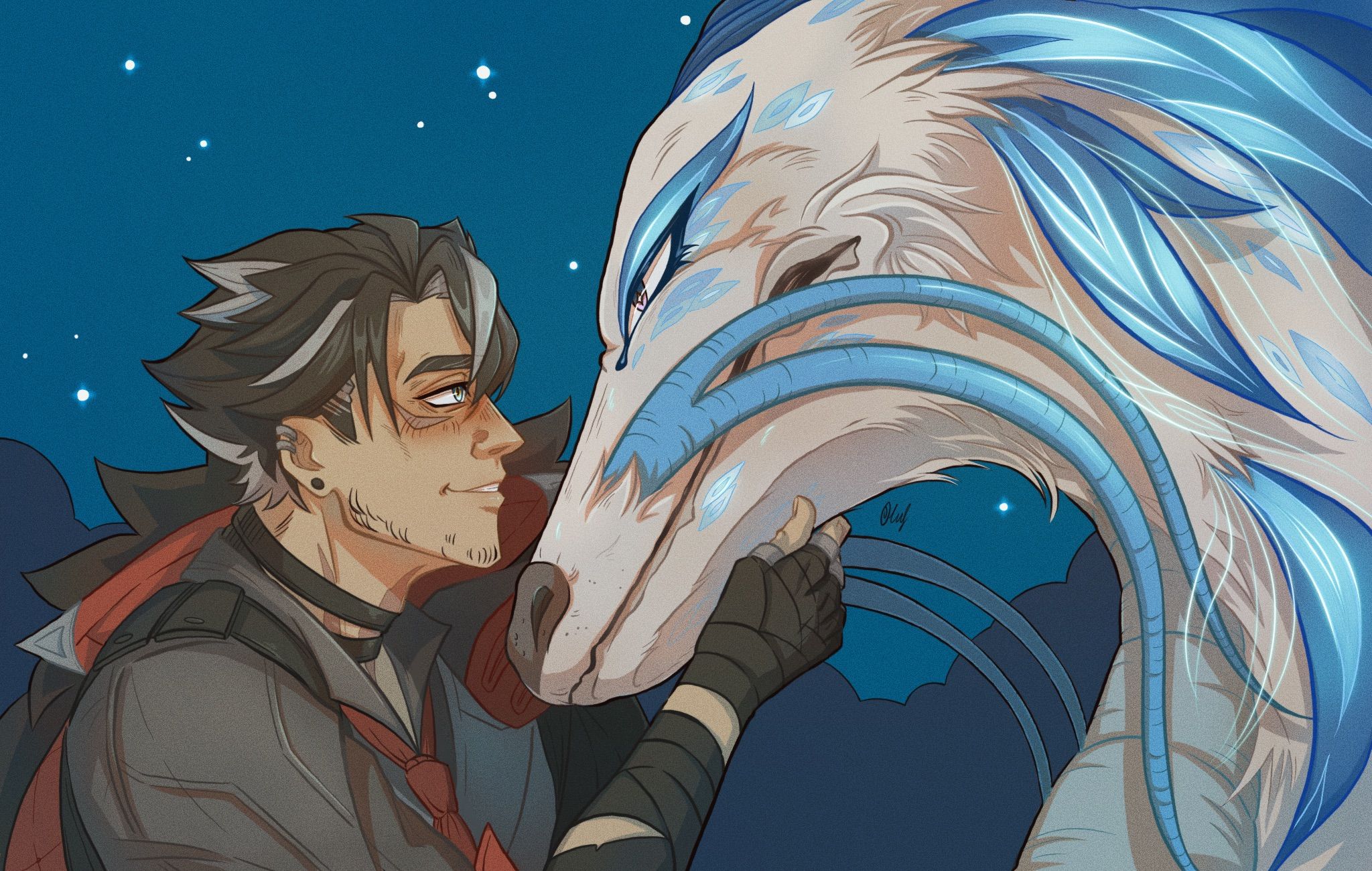 The Duke and his Dragon Genshin Impact | HoYoLAB