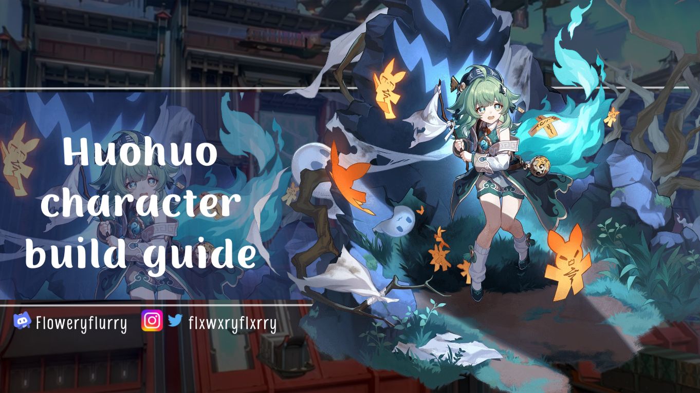 [Version 1.5] Huohuo build guide Honkai: Star Rail | HoYoLAB