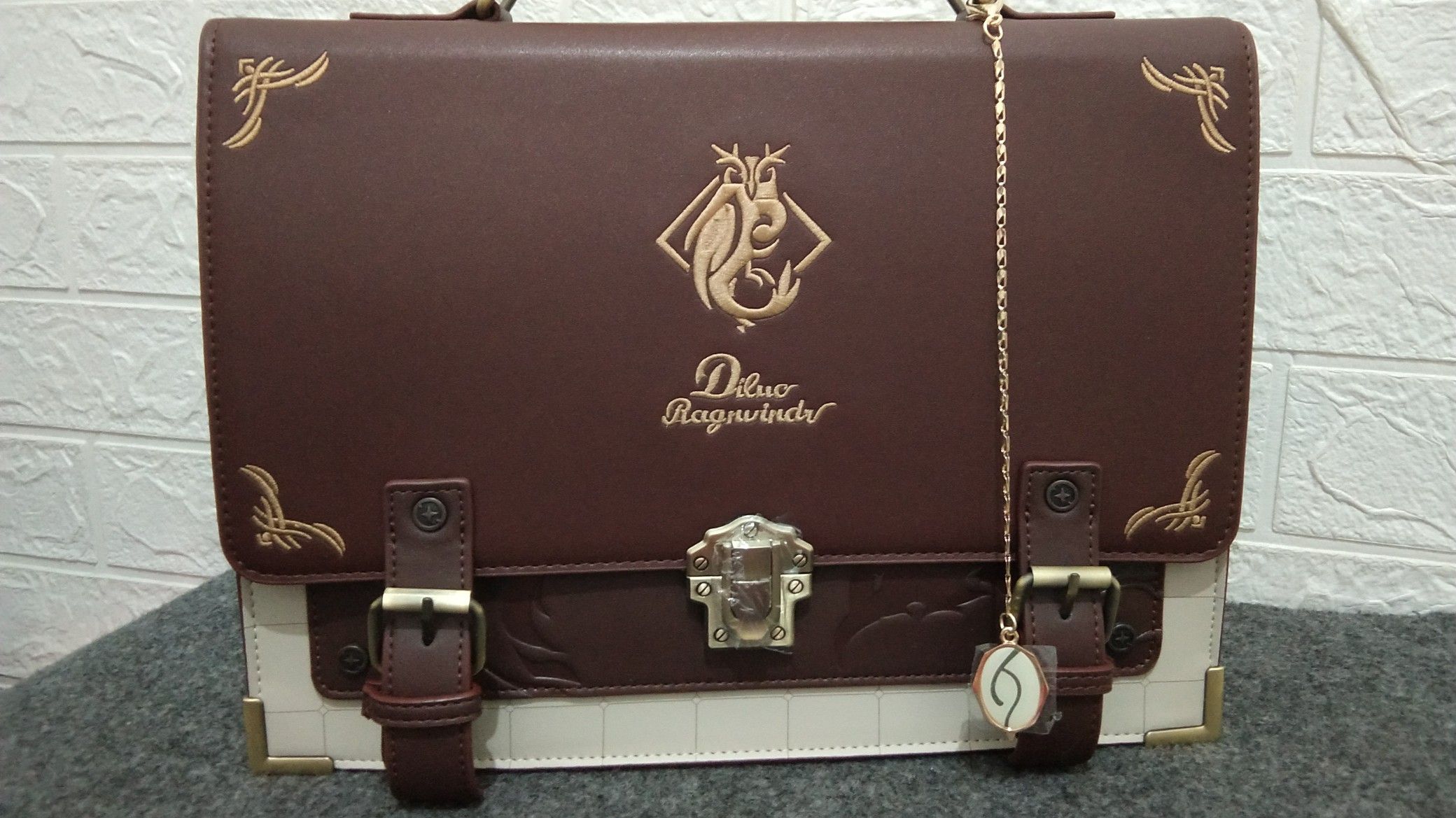 Finally my Diluc Impression Themed Series Messenger Bag It's Finally ...