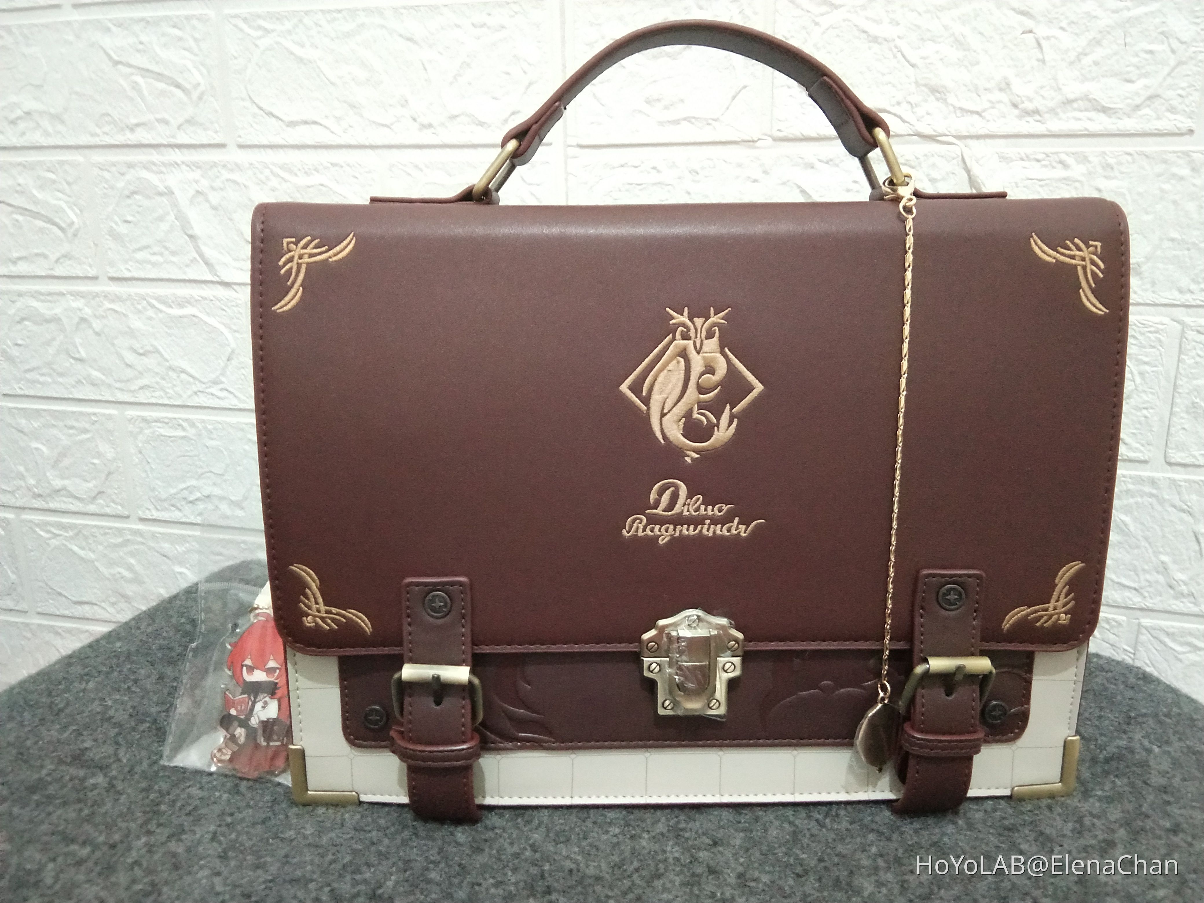 Finally my Diluc Impression Themed Series Messenger Bag It's Finally ...