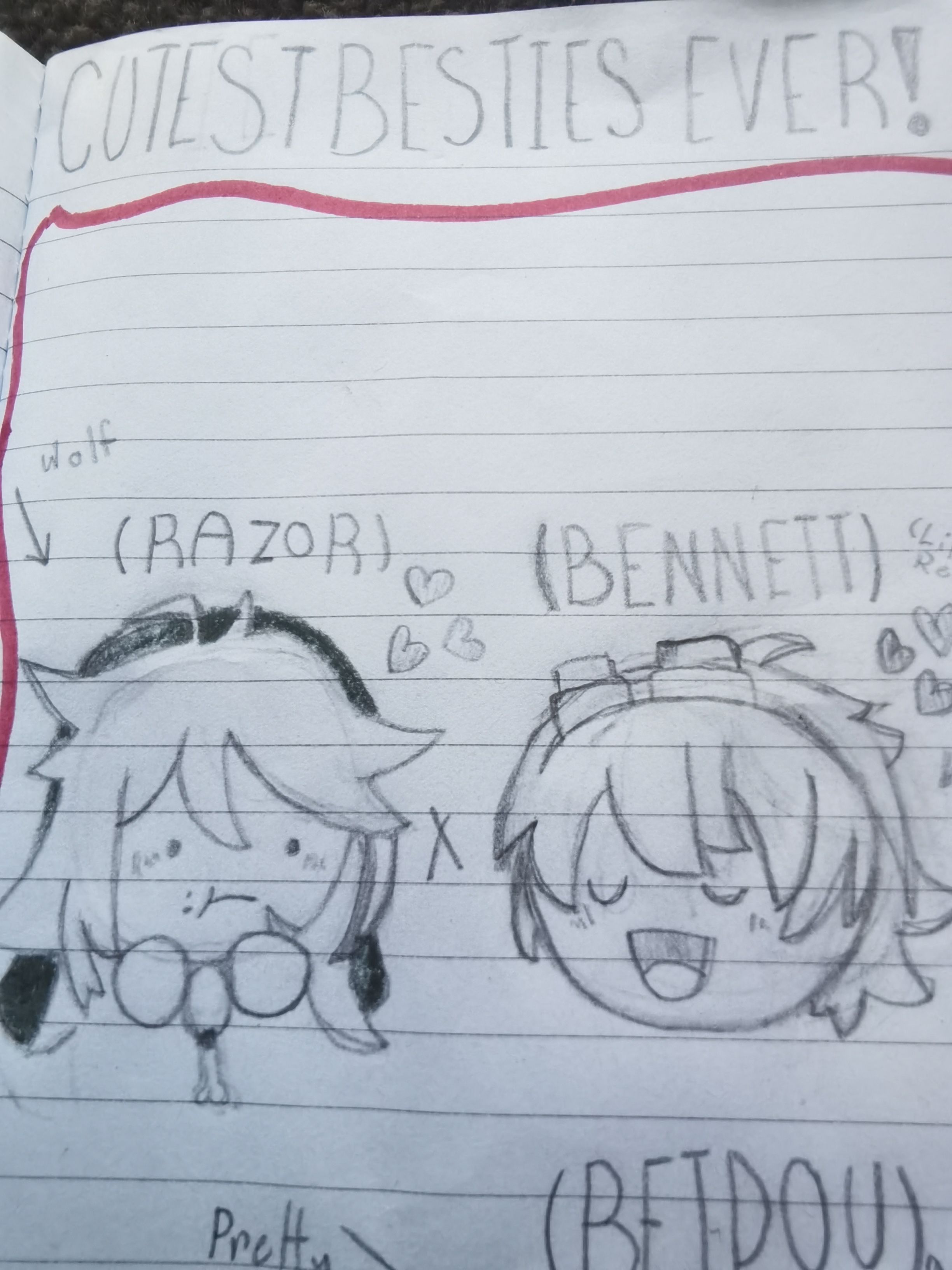 Rannett (Razor x Bennett) Genshin Impact | HoYoLAB