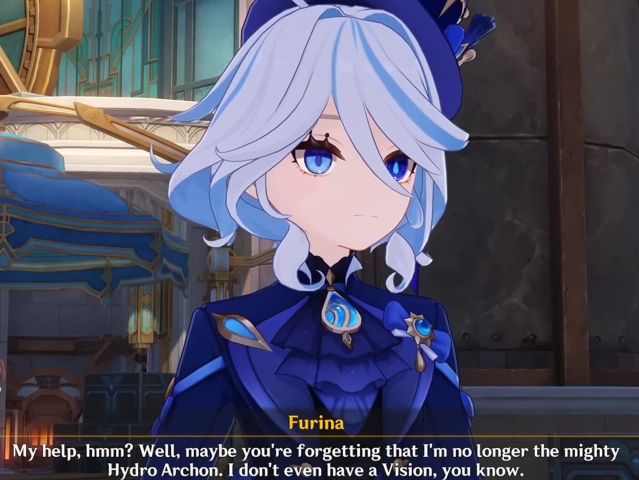 Whether Furina is an Archon or a Human & Does it even matter?? Genshin ...