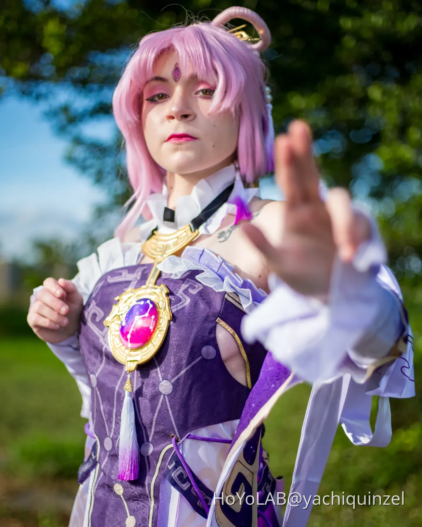 My Fu Xuan cosplay! Honkai: Star Rail | HoYoLAB