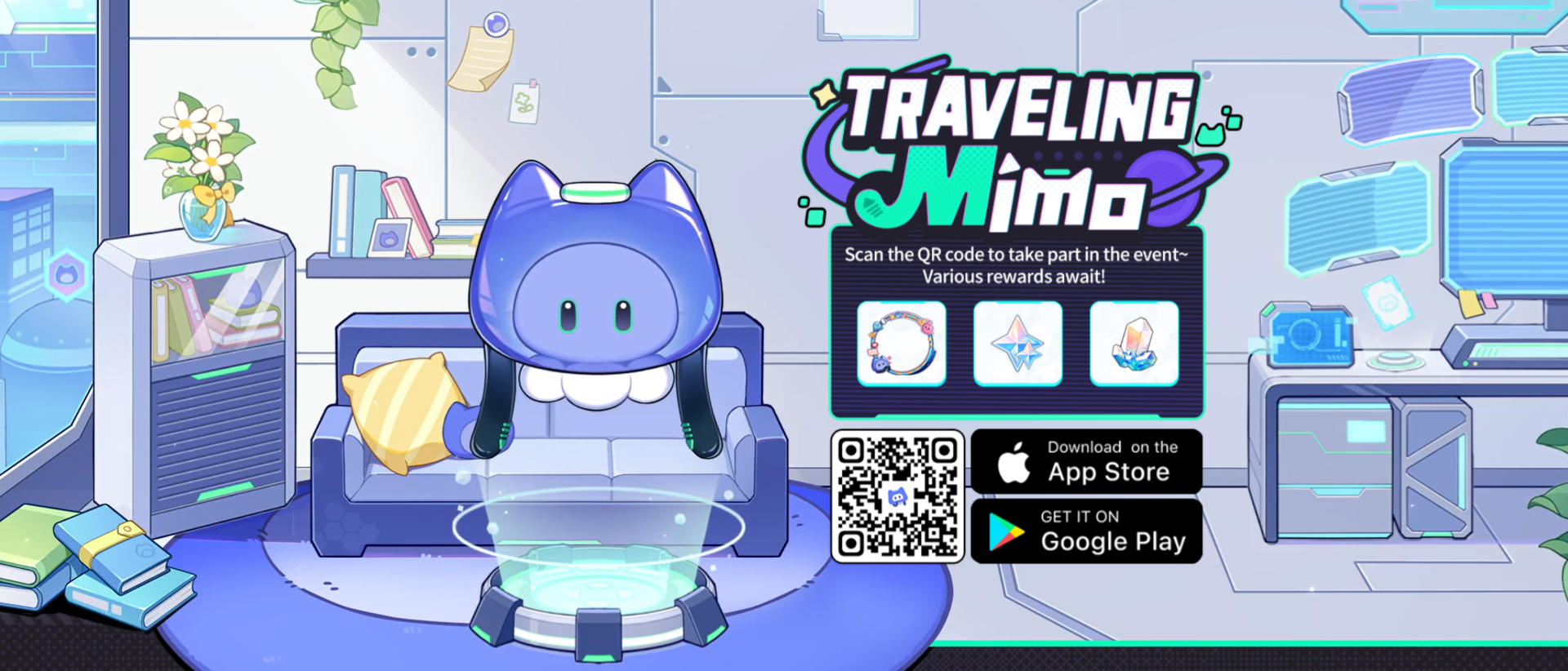 [NEW] Web Event "Traveling Mimo" added to List of Web Event, Offline Event and Version Preview ...