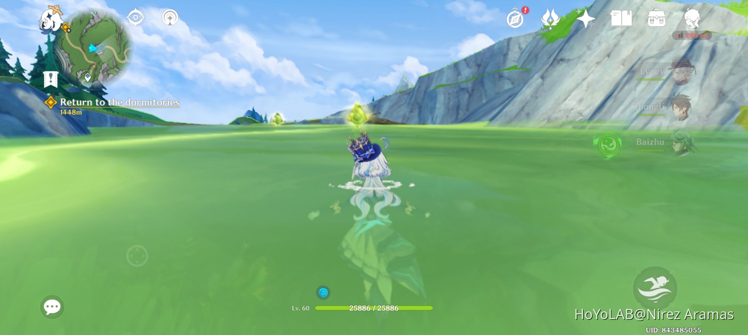 Is this water filled with green algae? Genshin Impact | HoYoLAB