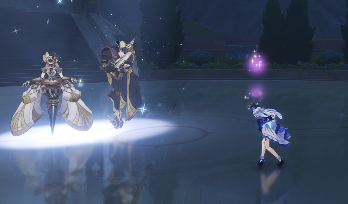 Fighting spirit 😂 Genshin Impact | HoYoLAB