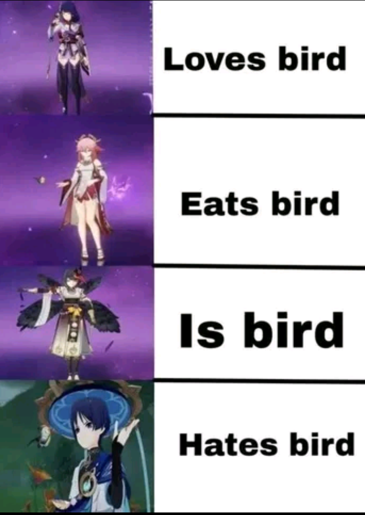 Memes (que eu achei bem no fundo da carteira só Zongi) Genshin Impact ...