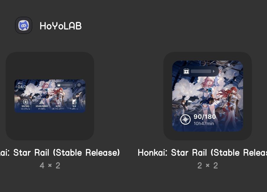 Eeeee.. Check this out they got new widgets after update!! | HoYoLAB
