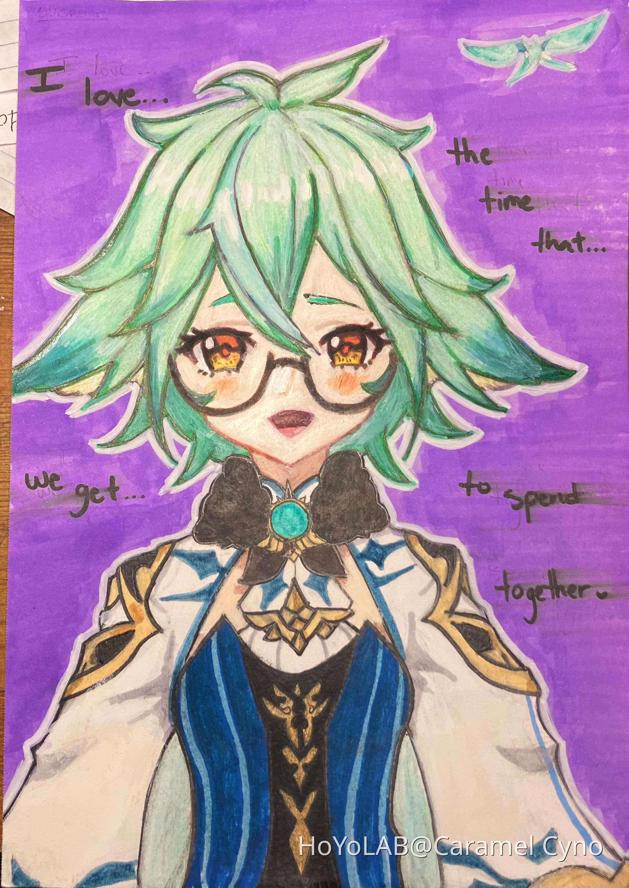 Sucrose Art (Complete!/Read Desc) Genshin Impact | HoYoLAB