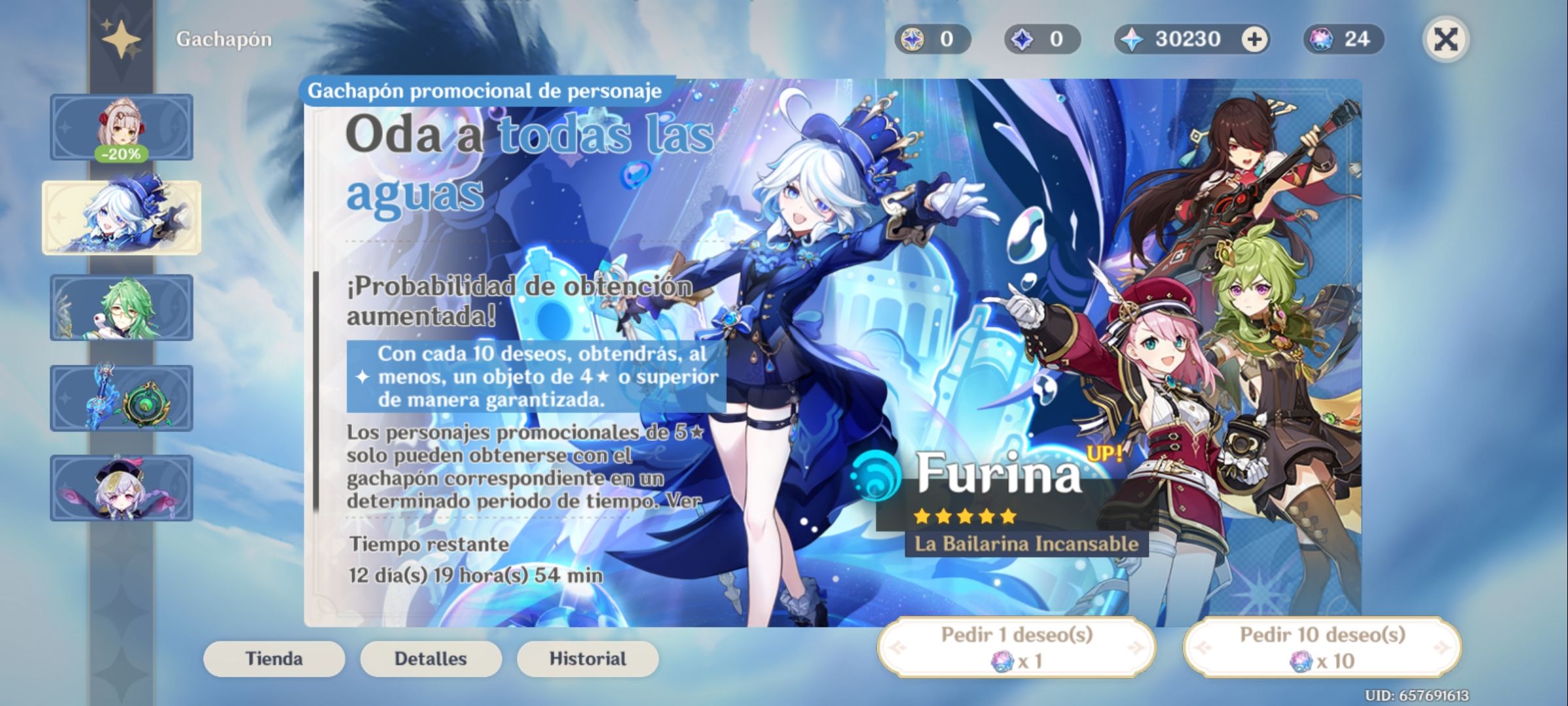 Furina o me sigo esperando? Genshin Impact | HoYoLAB