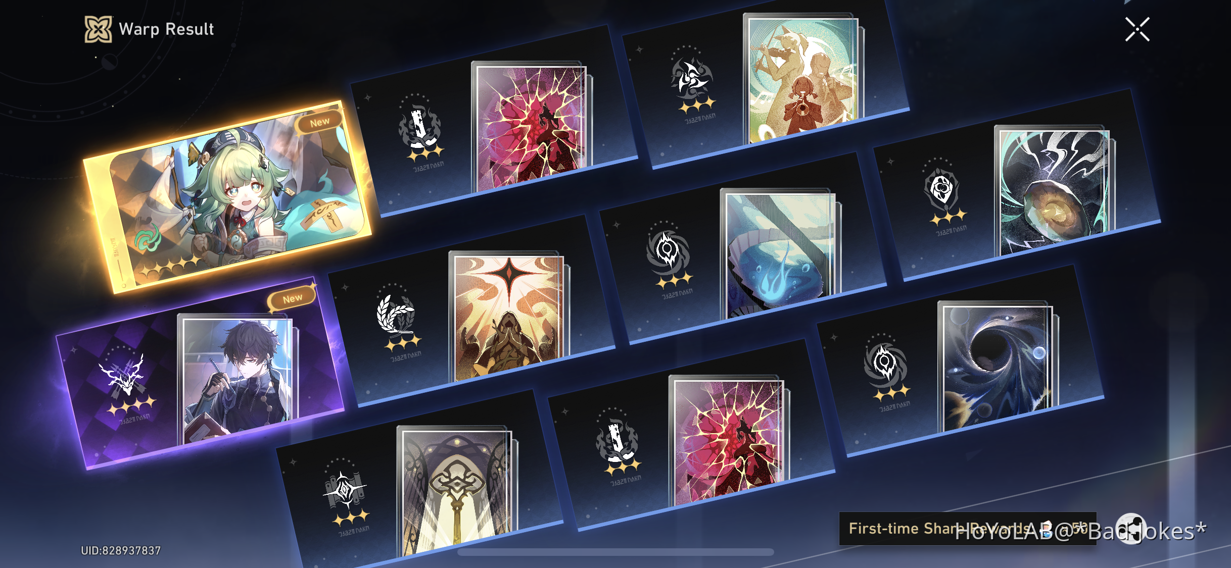 My pull for huo huo bannner Honkai: Star Rail | HoYoLAB
