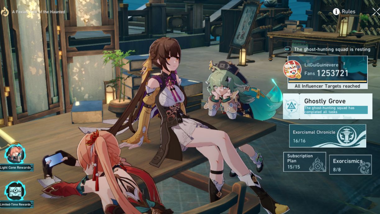 Anytime, anywhere. Little Gui is Ms. Worldwide. Honkai: Star Rail | HoYoLAB