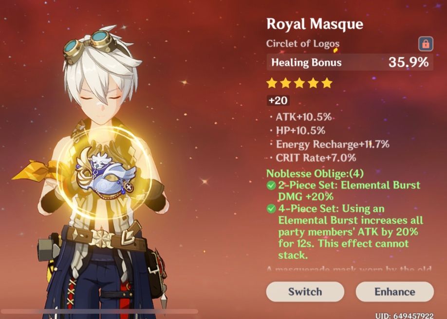 Bennett artifact rolls Genshin Impact | HoYoLAB