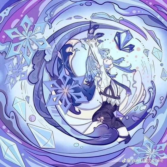 I have for you…The Knight Eula Lawrence Genshin Impact | HoYoLAB