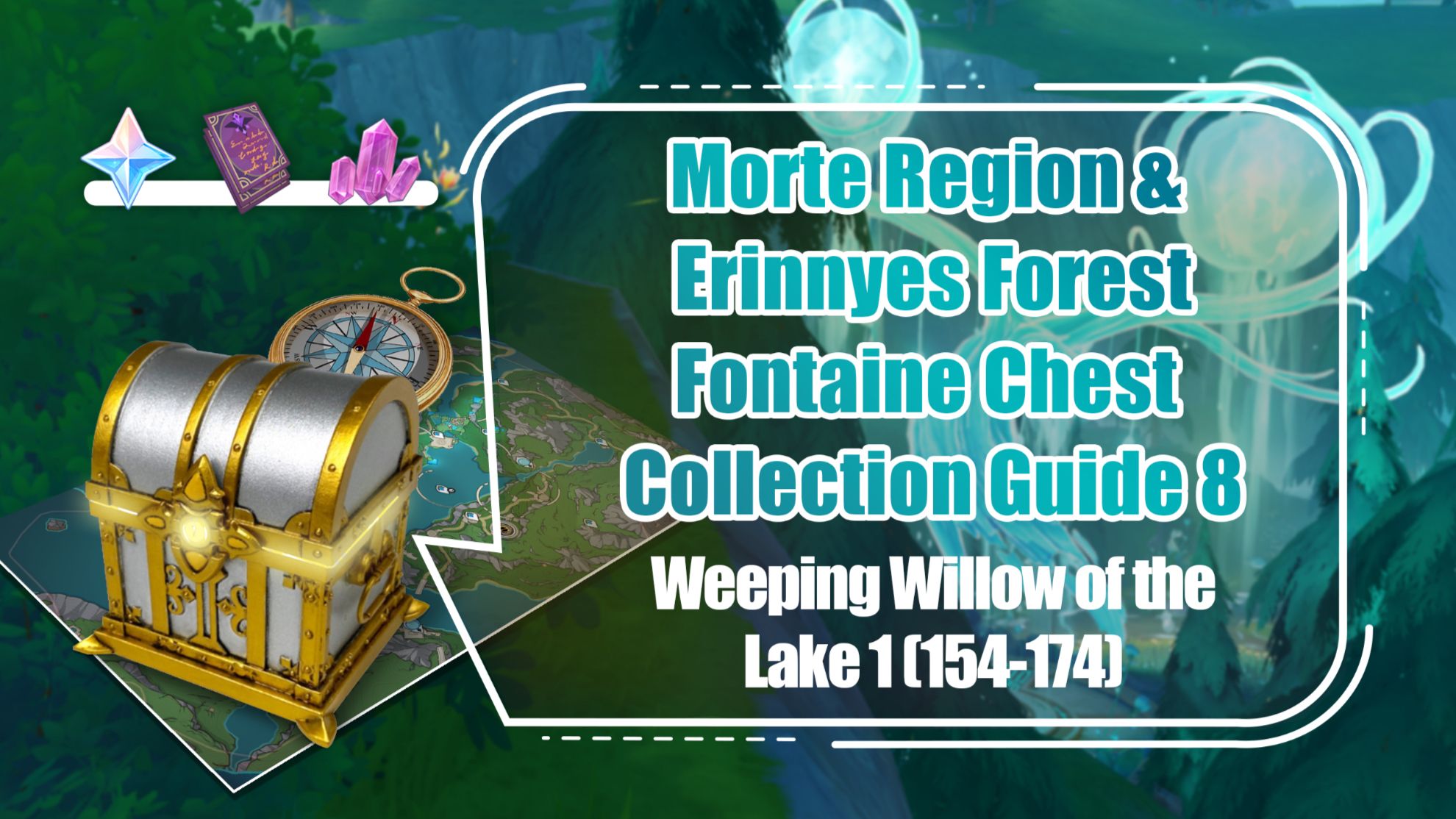 [V4.2] Morte Region & Erinnyes Forest | Fontaine Chest Collection Guide ...