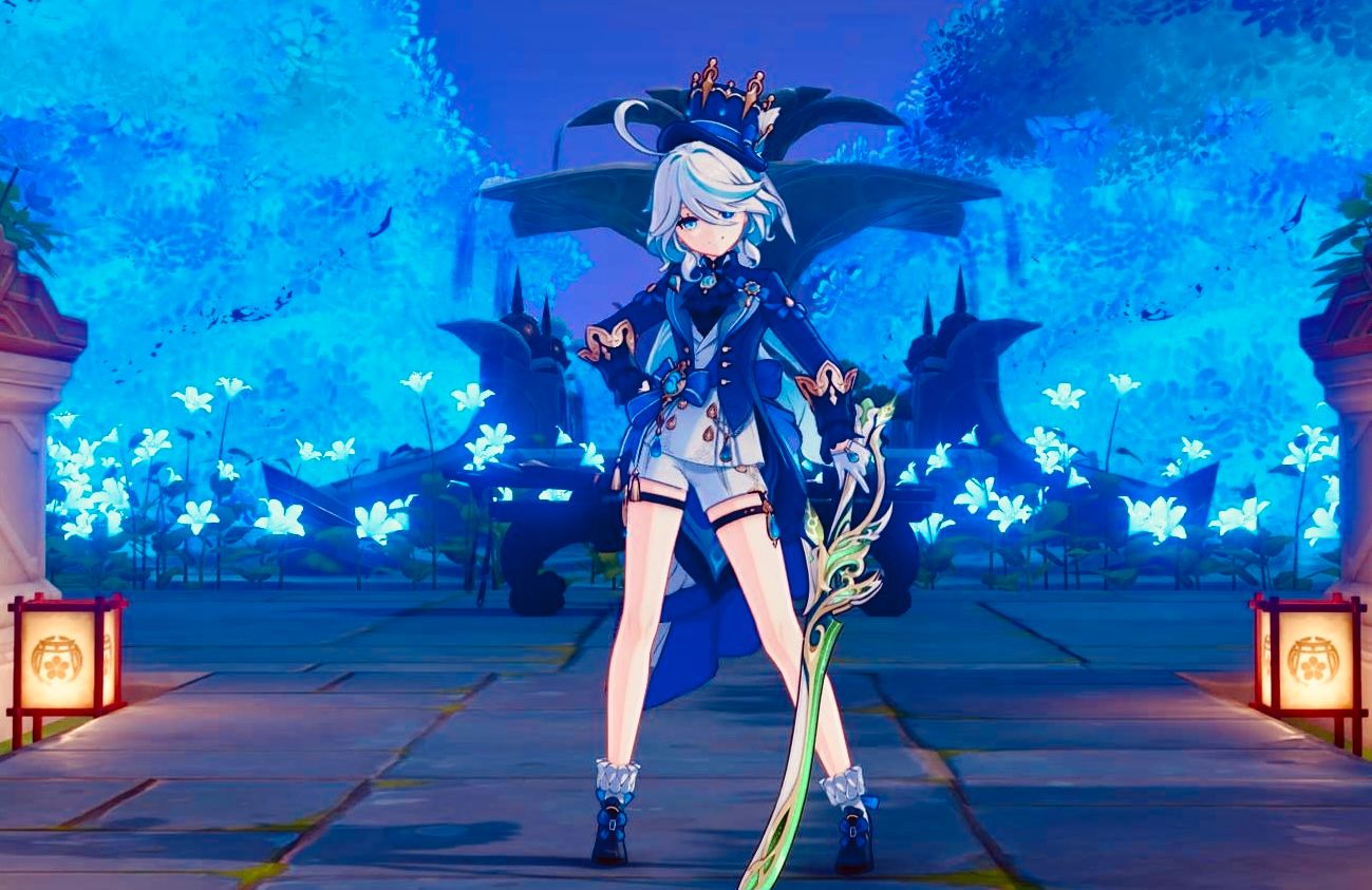 The Queen of Hydro, Lady Furina ️ - Photos By Charlotte From The Steambird📸 Genshin Impact | HoYoLAB