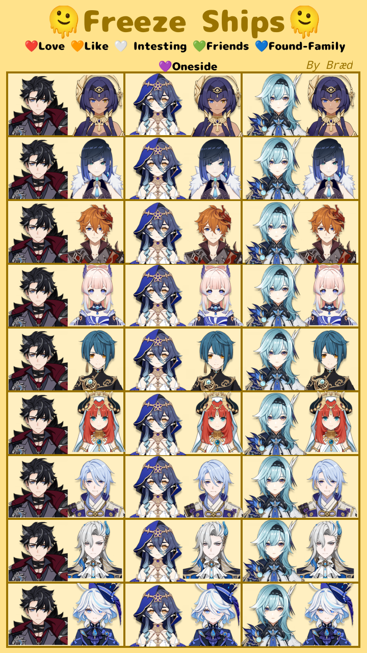 FREEZE DUOS!! Genshin Impact | HoYoLAB