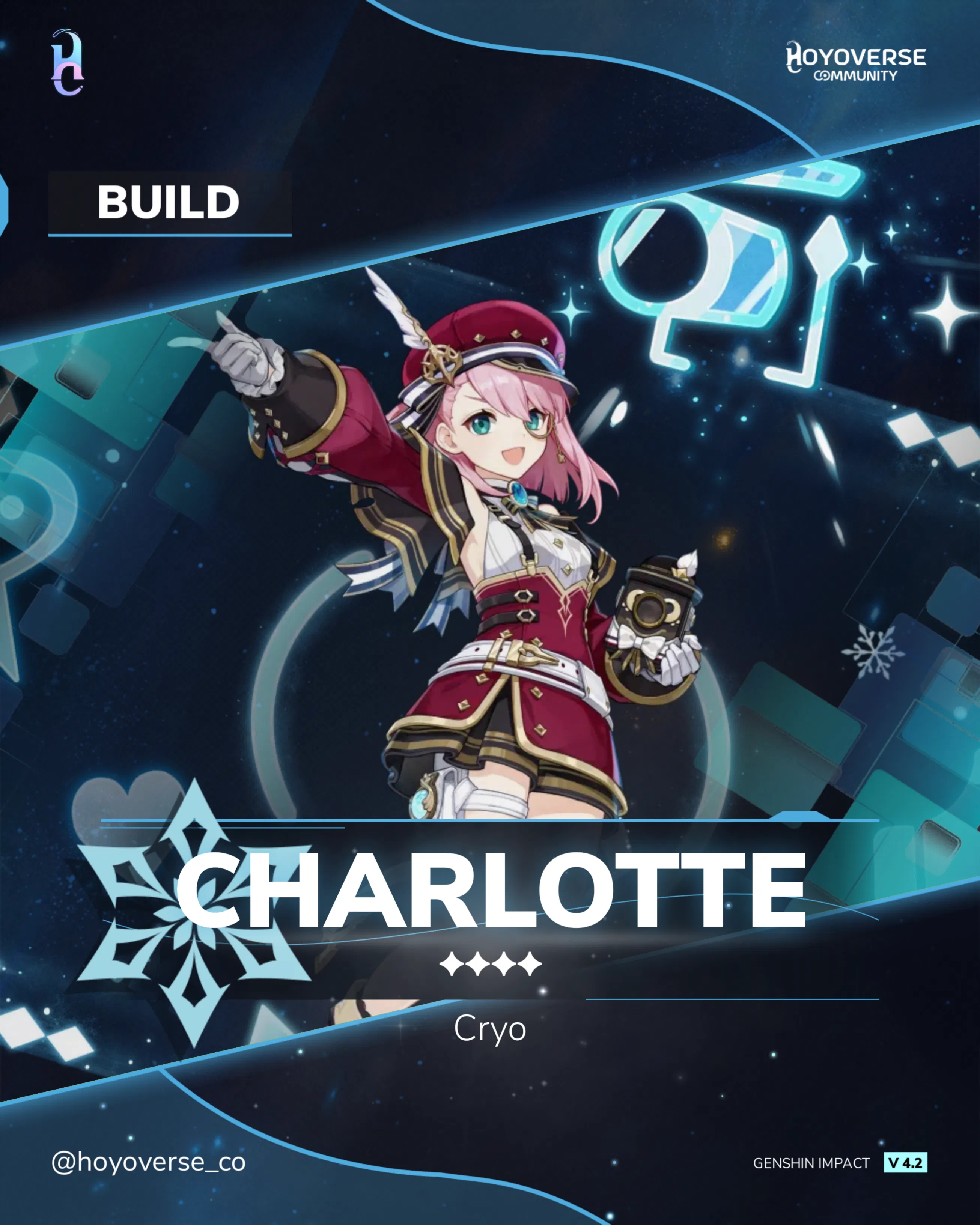 CHARLOTTE BUILD - GENSHIN IMPACT V4.2 Genshin Impact | HoYoLAB