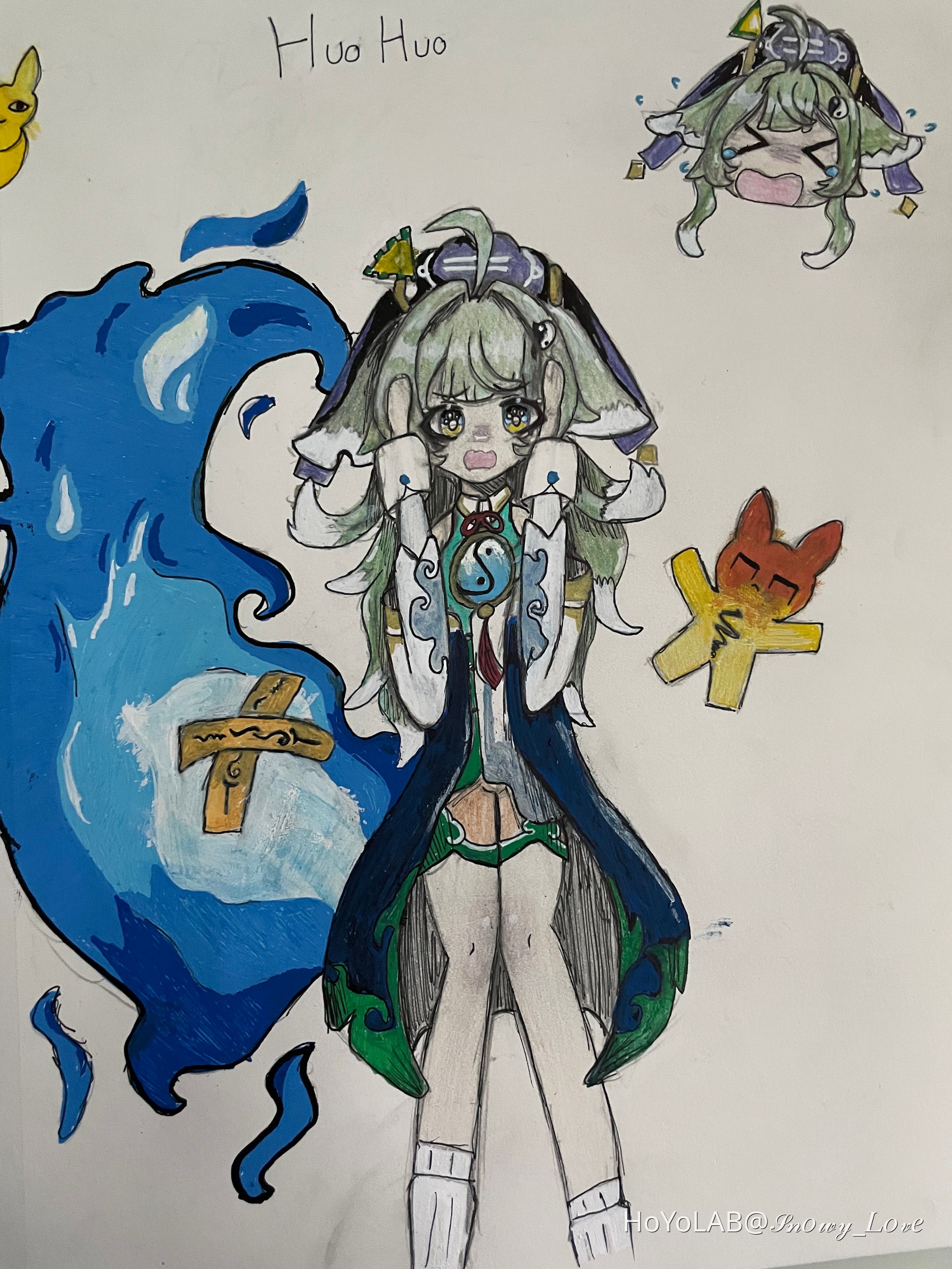 Fanart I did of Huo Huo