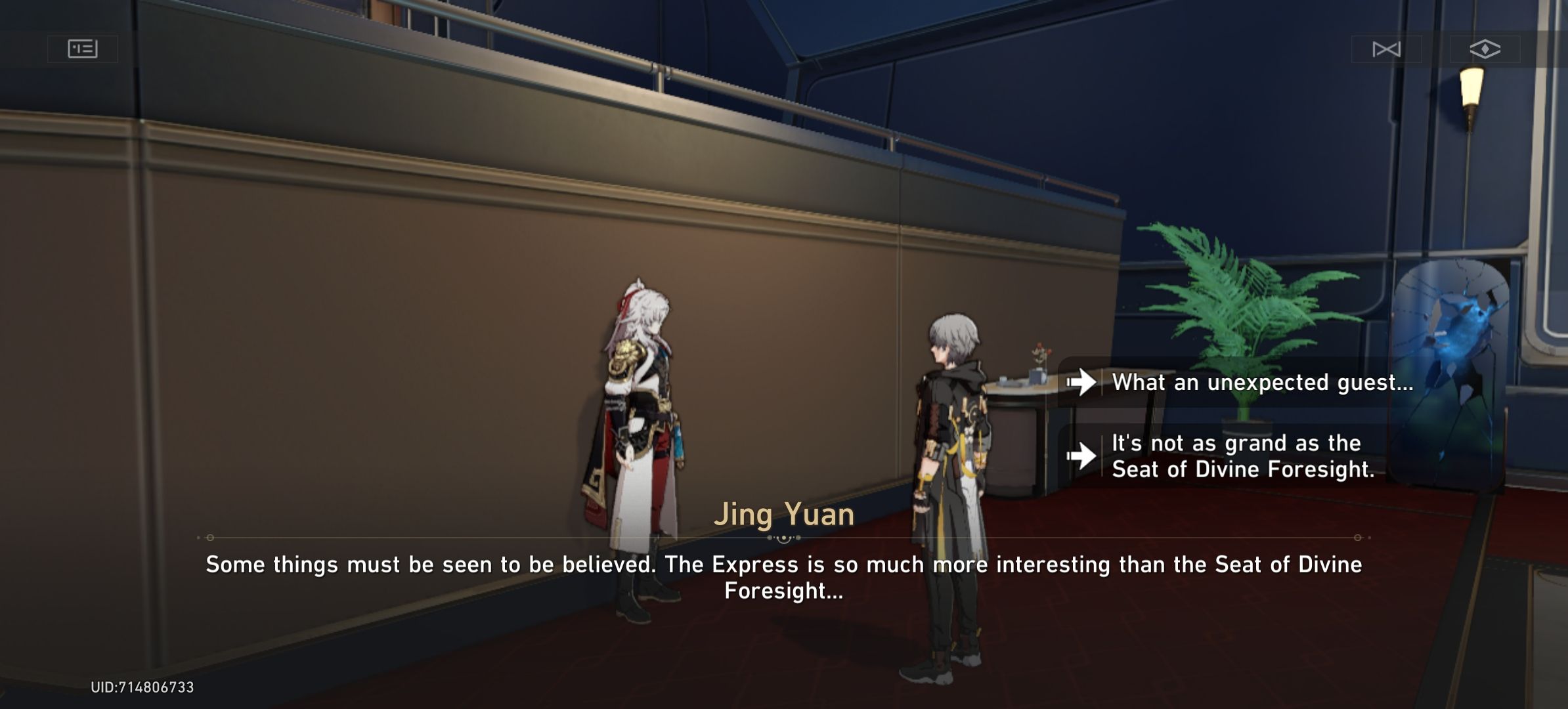 finally Jing Yuan visit us Honkai: Star Rail | HoYoLAB