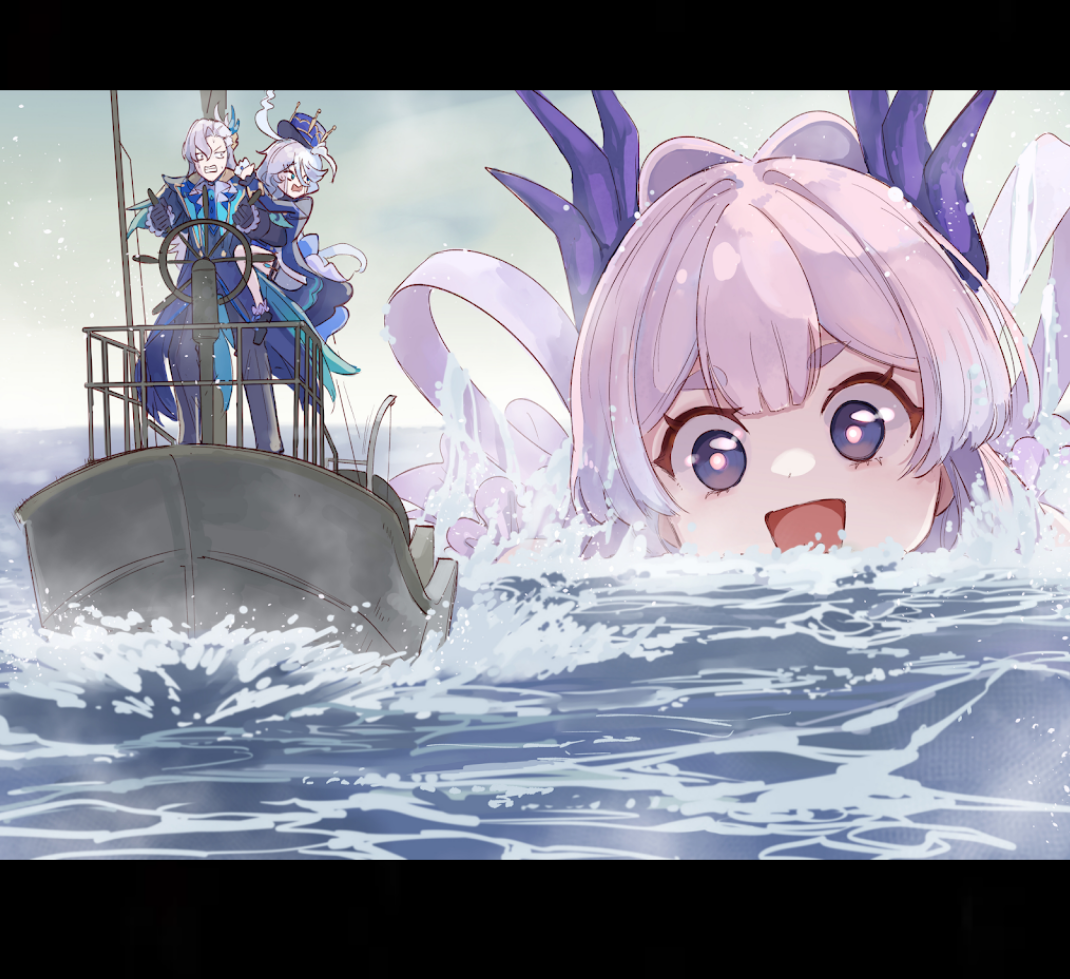 The final boss of Fontaine's Quest. Genshin Impact | HoYoLAB