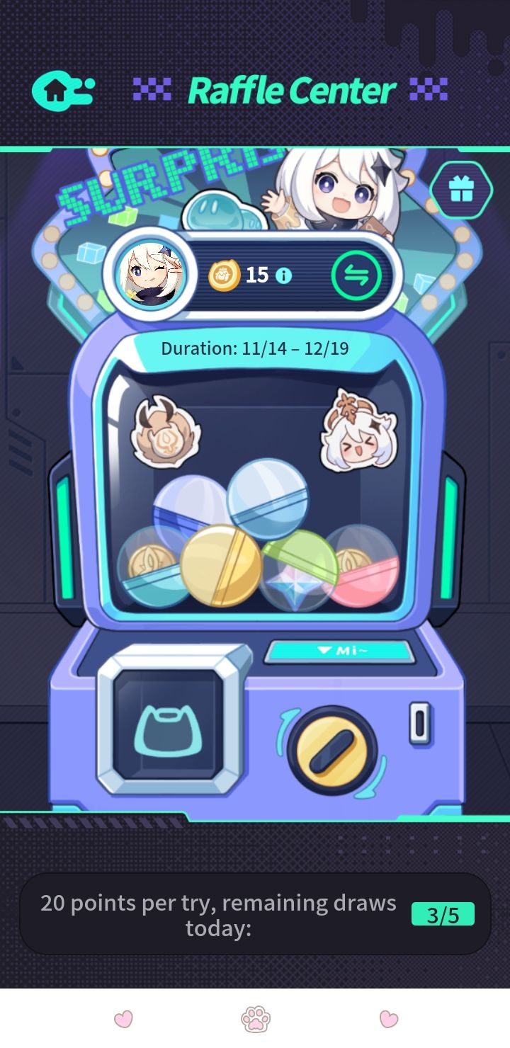 New mimo event! Win wallpapers and stuff Genshin Impact | HoYoLAB