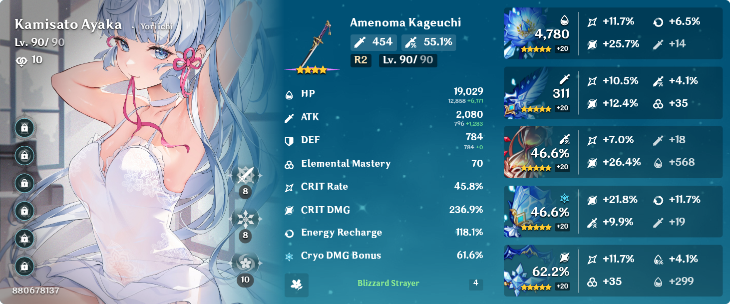 My beloved Queen. f2p Genshin Impact | HoYoLAB