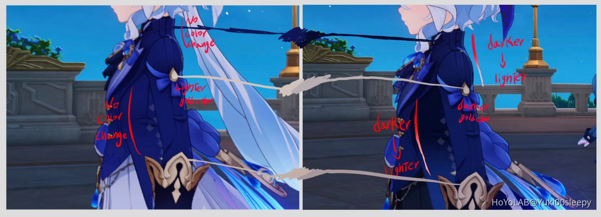 All differences between Pneuma Furina and Ousia Furina i’ve found ...