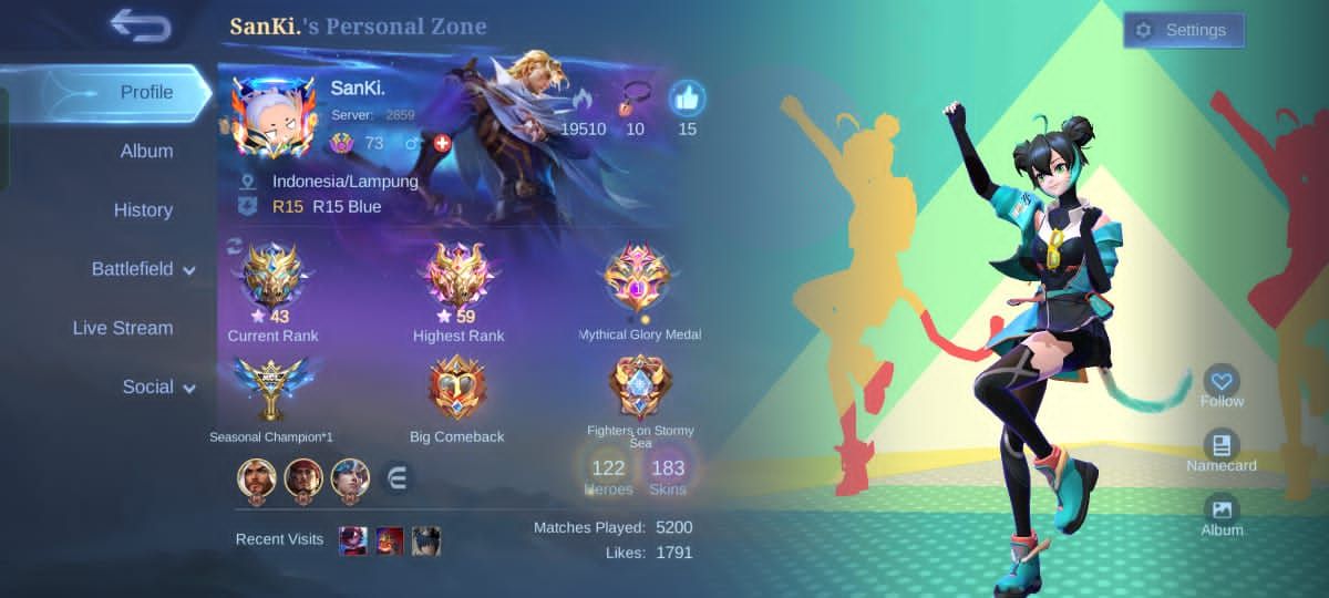 Mobile legend | HoYoLAB