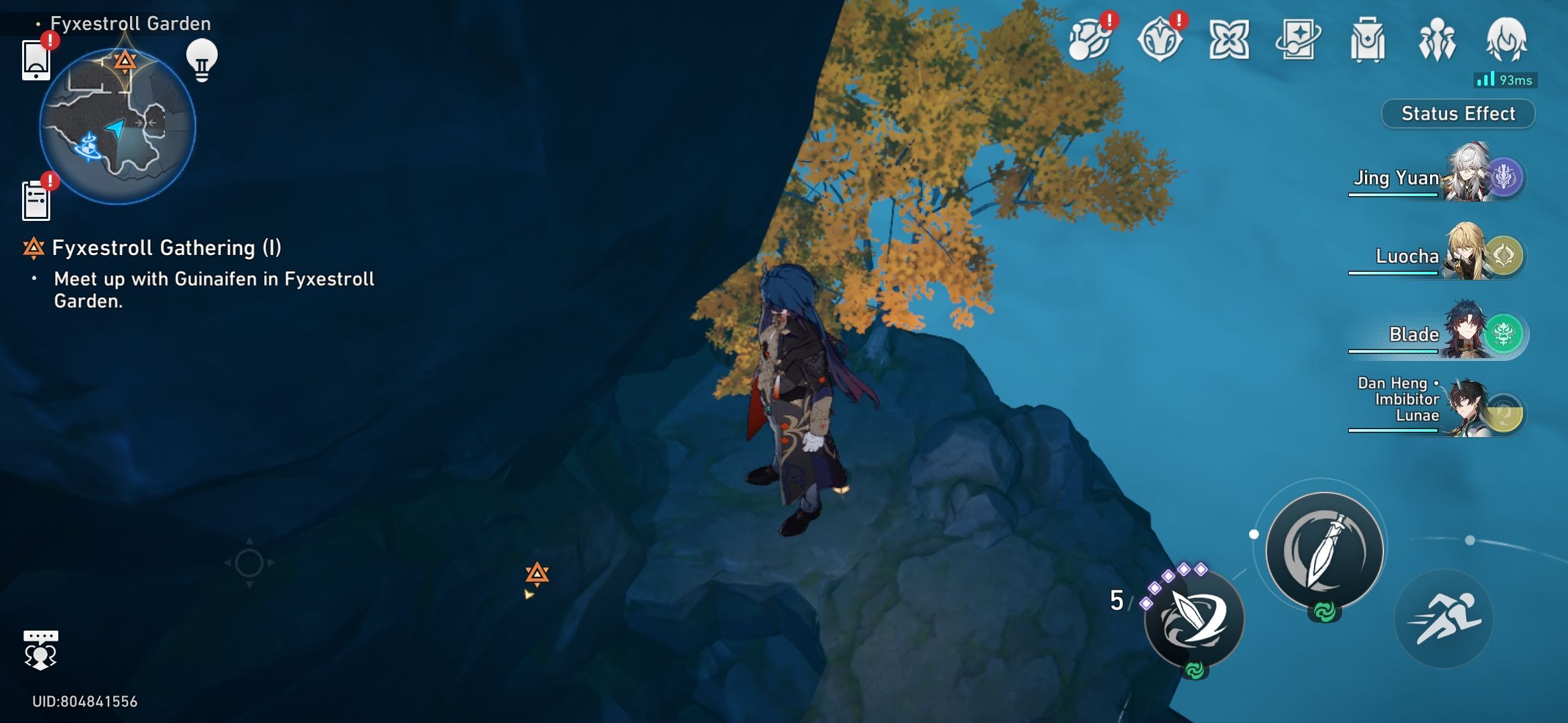 Floating blade Honkai: Star Rail | HoYoLAB