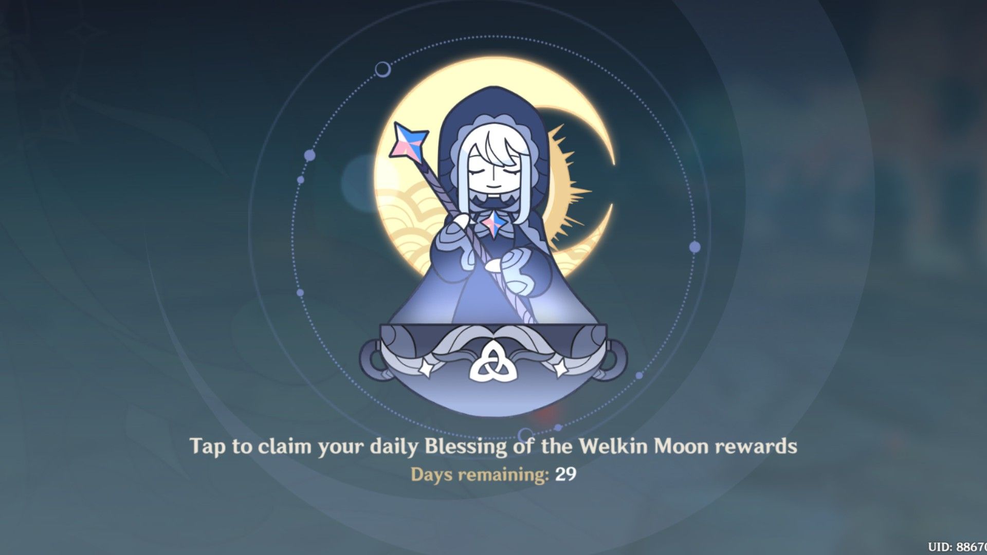 I received a welkin aaaaahhhhh Genshin Impact | HoYoLAB