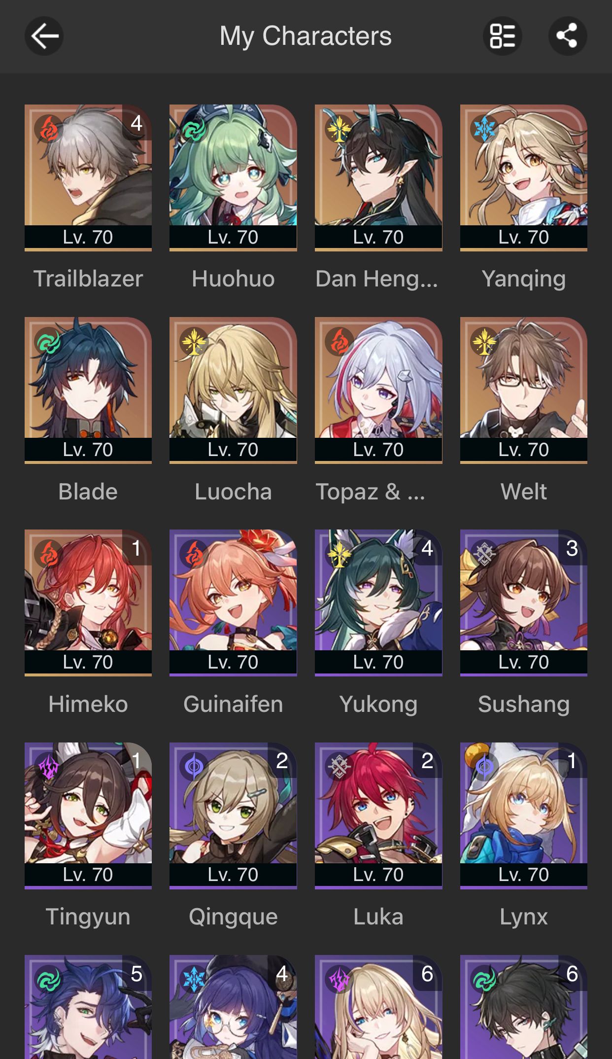 Lost my first ever 50/50 to Yanqing Honkai: Star Rail | HoYoLAB