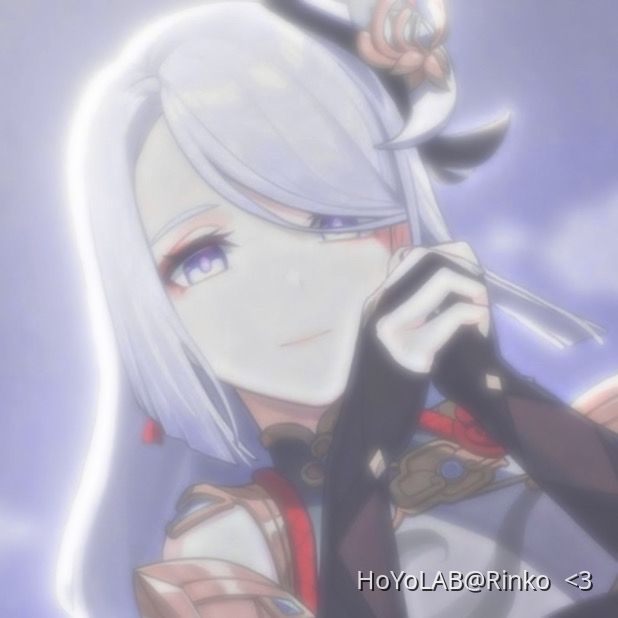 Shenhe pfp Genshin Impact | HoYoLAB