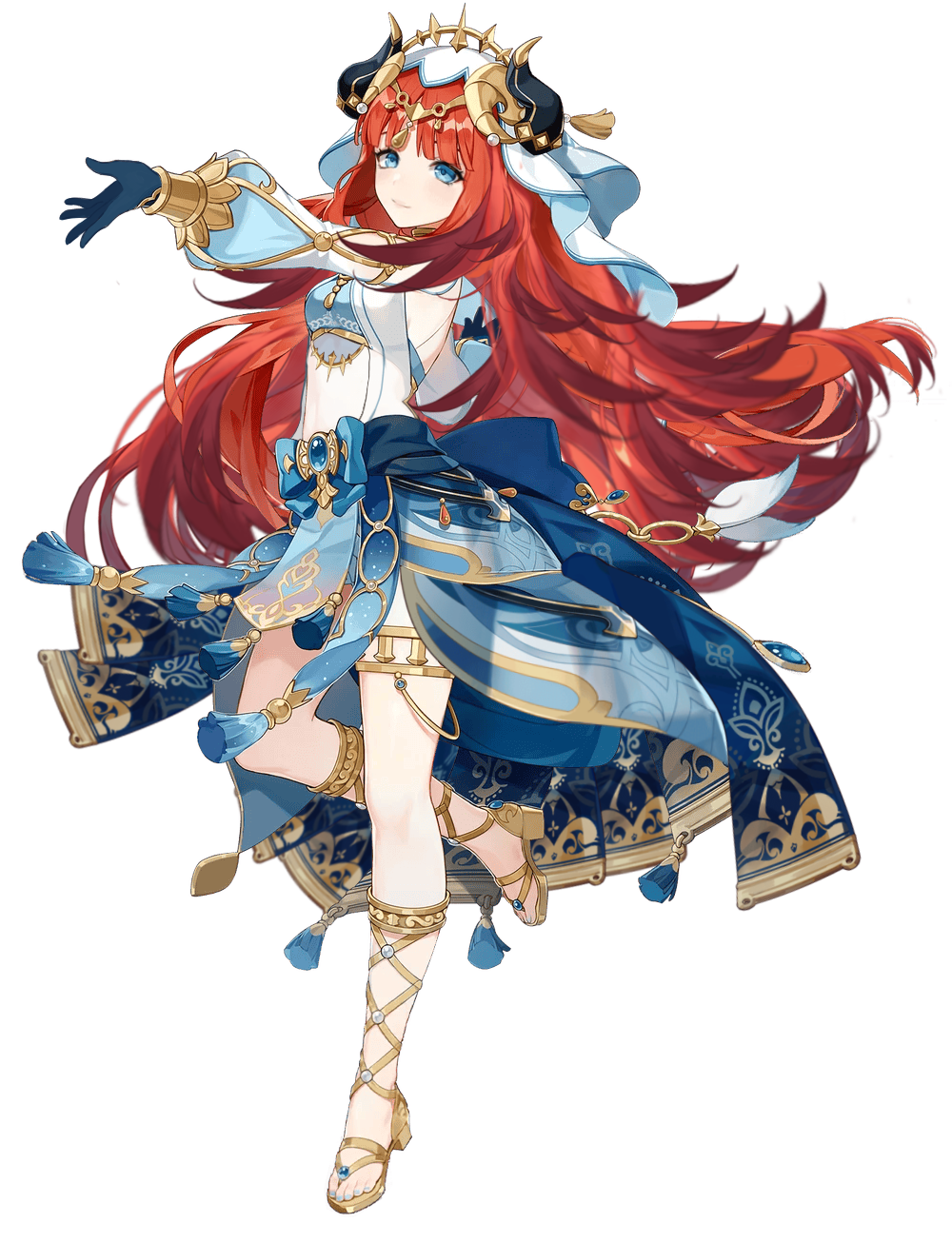 Nilou Redesign ! Genshin Impact | HoYoLAB