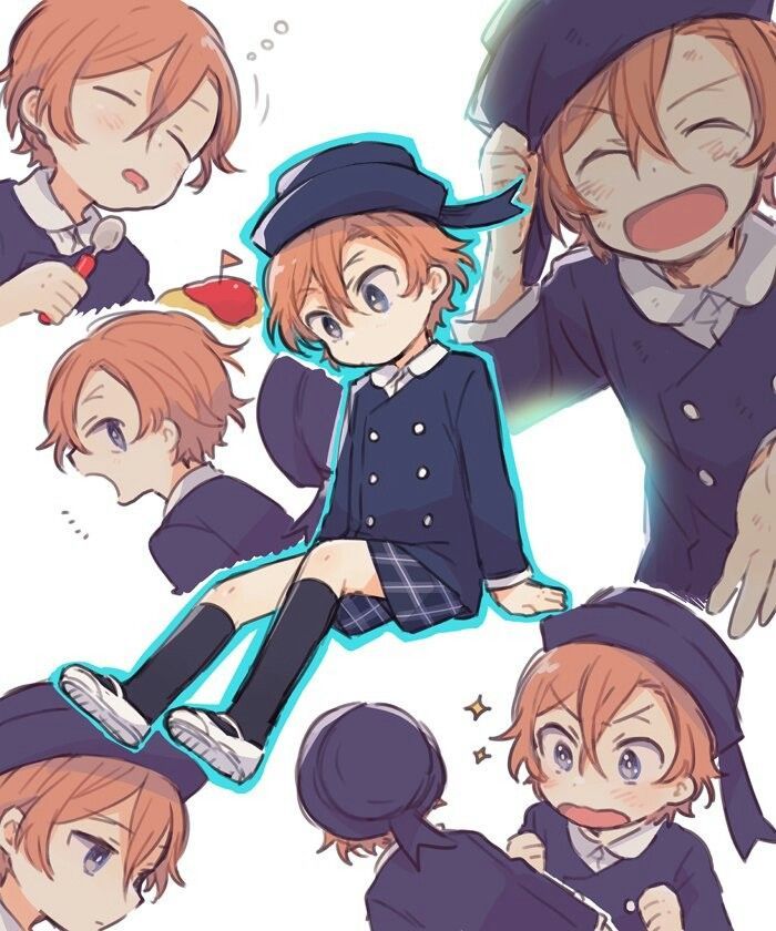 chuuya is so so cutei!!!!!!! | HoYoLAB