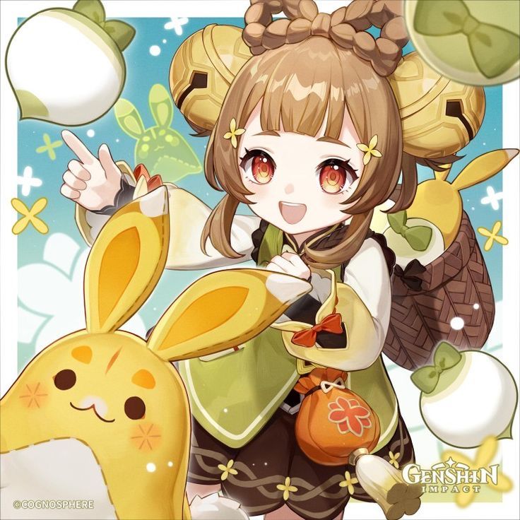 YaoYao Official Birthday Art and Fanart Genshin Impact | HoYoLAB
