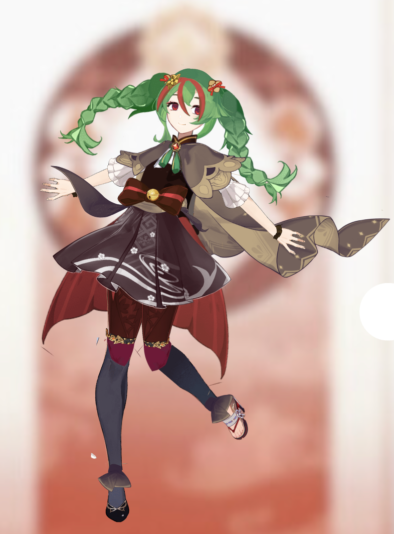 Genshin OC (not drawn!) Genshin Impact | HoYoLAB