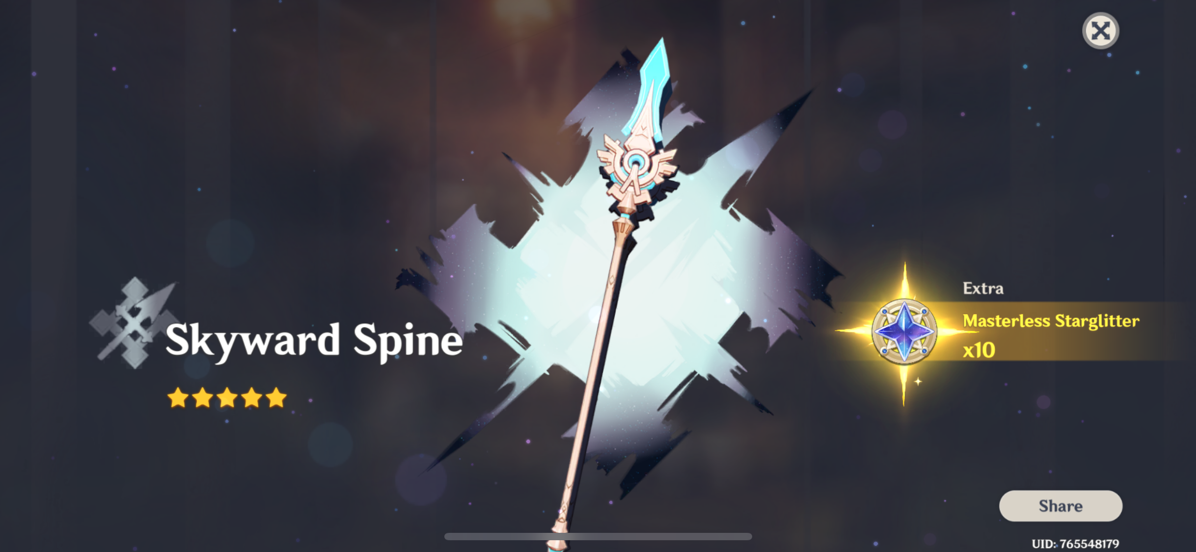 5 star weapon Genshin Impact | HoYoLAB