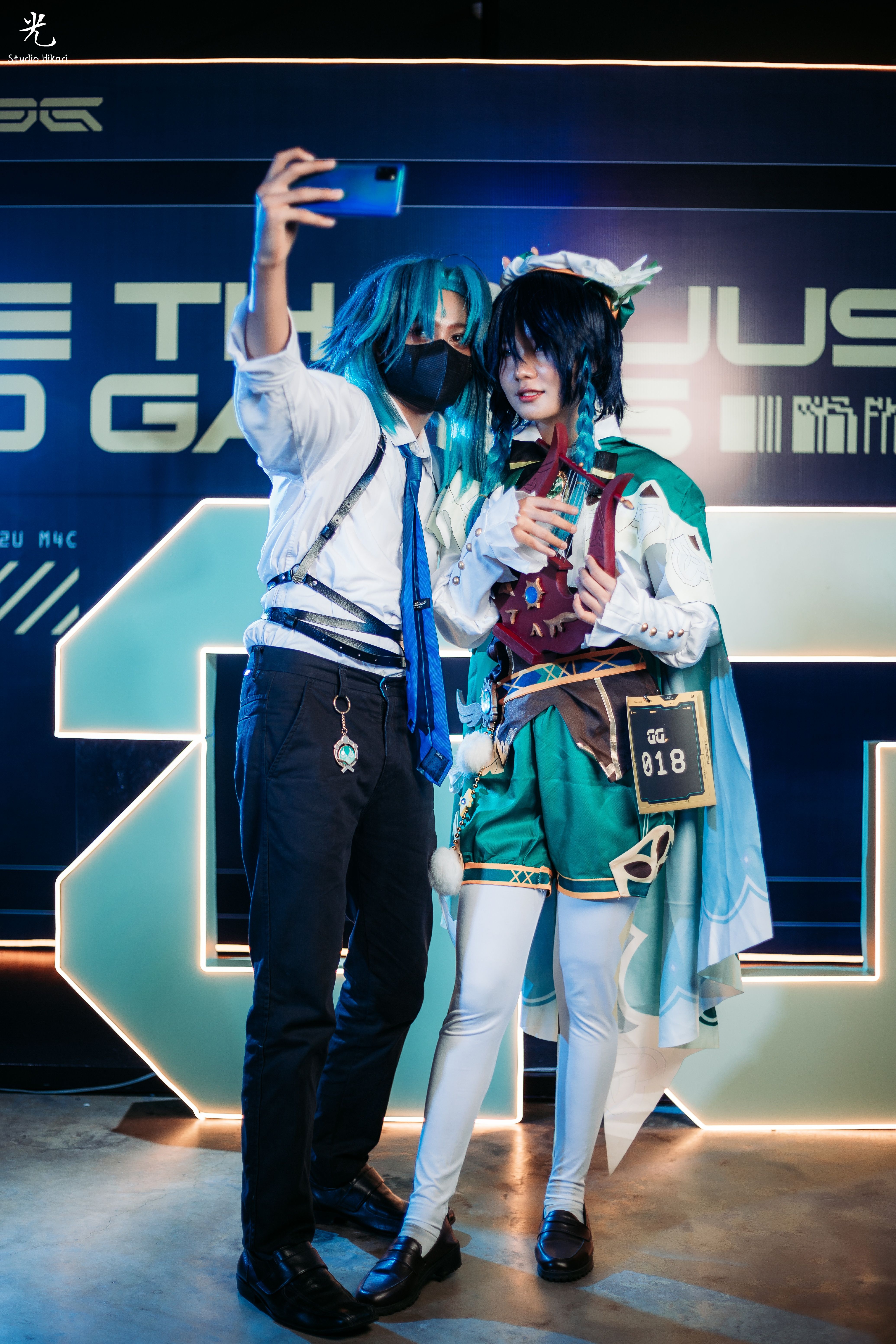 venti cosplay with modern Xiao and guizhong Genshin Impact | HoYoLAB