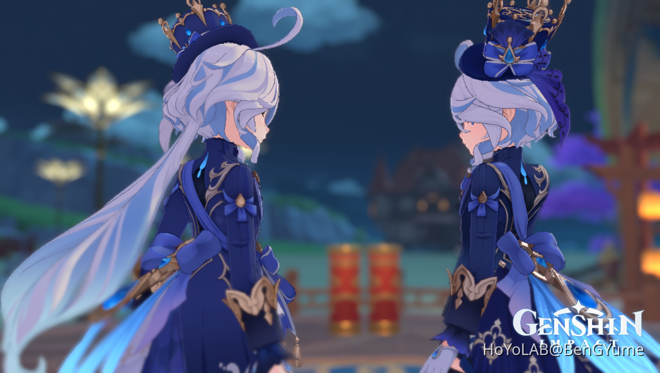 Two Sides Of Furina Genshin Impact | HoYoLAB