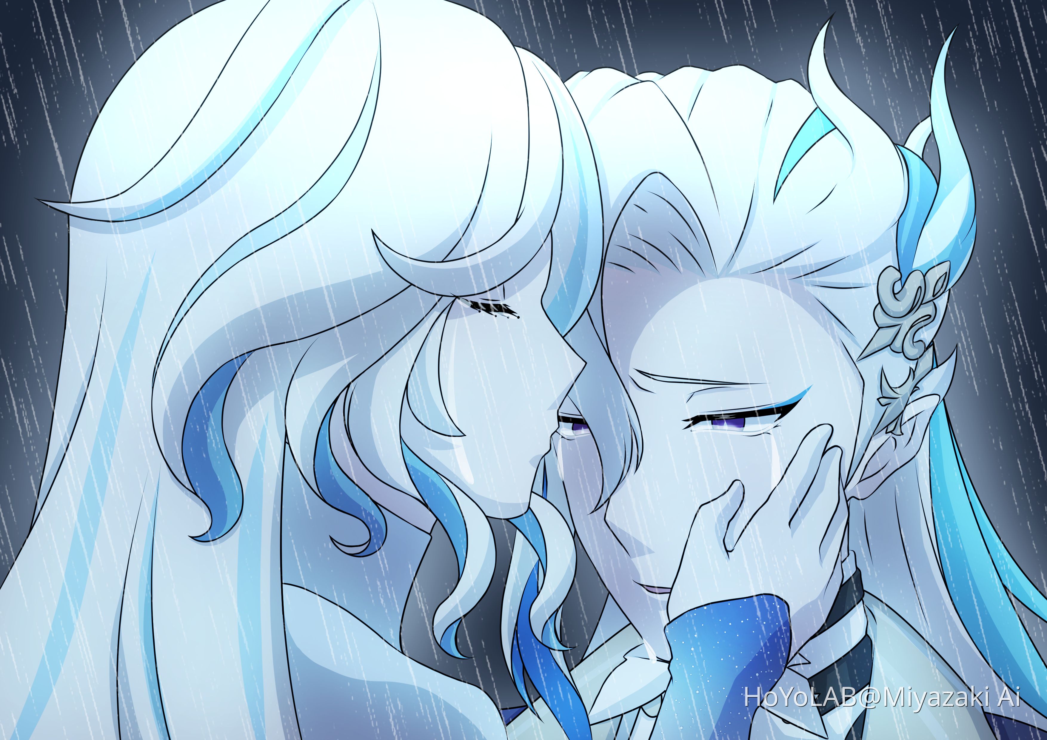 "Hydro dragon, hydro dragon, don't cry." Genshin Impact | HoYoLAB