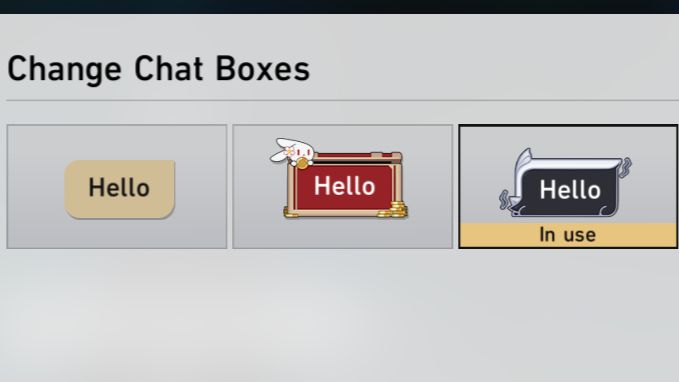 How To Change Chat Boxes Honkai: Star Rail | HoYoLAB